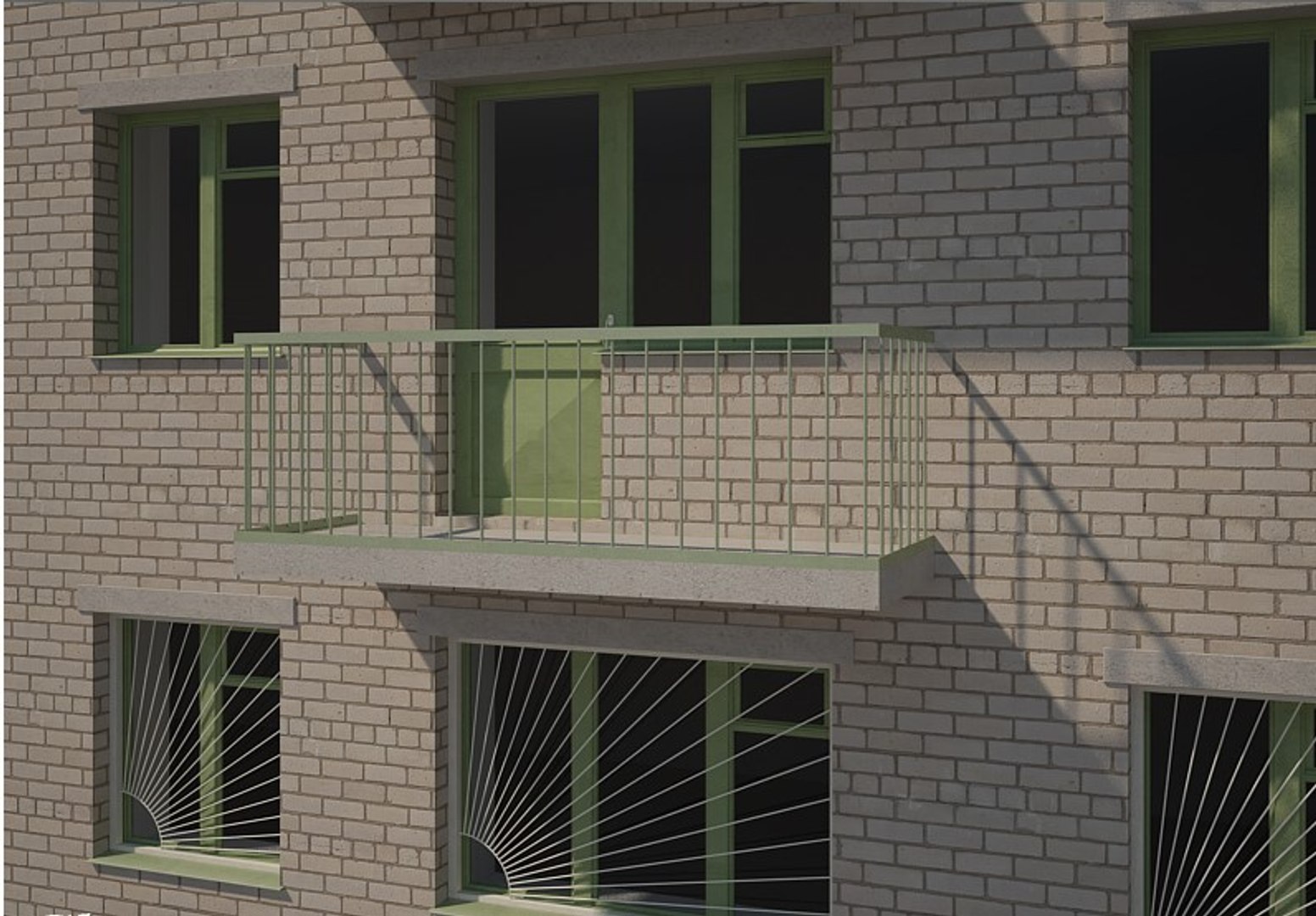 3D Model Building Background - TurboSquid 1210463