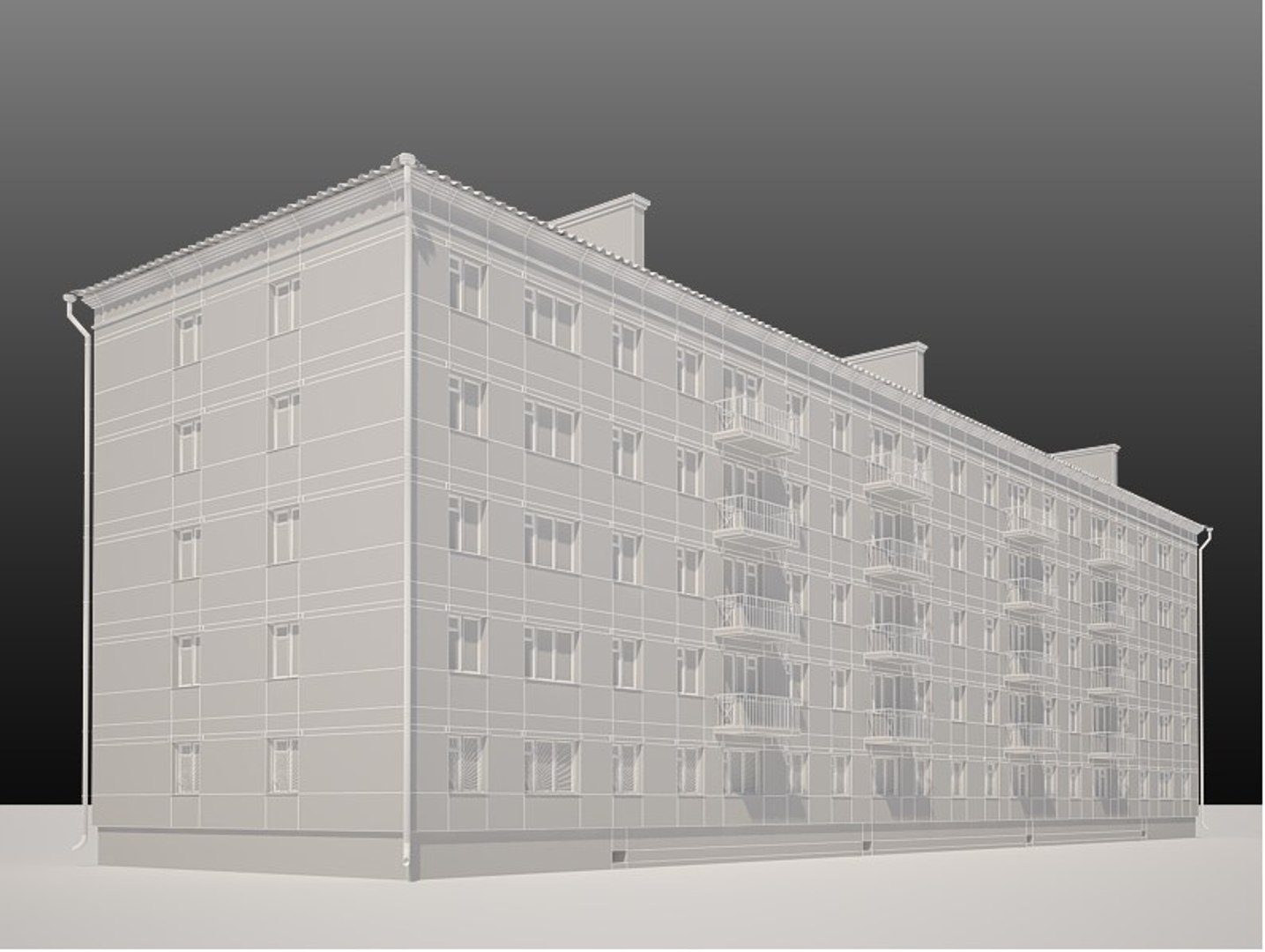 3D Model Building Background - TurboSquid 1210463