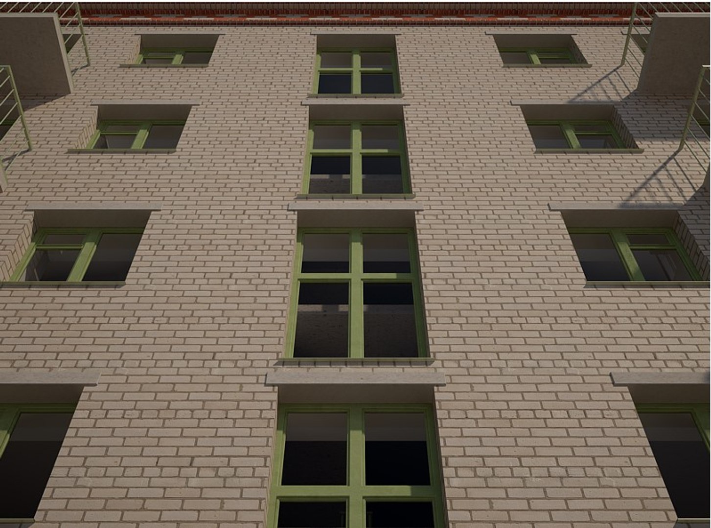 3D Model Building Background - TurboSquid 1210463