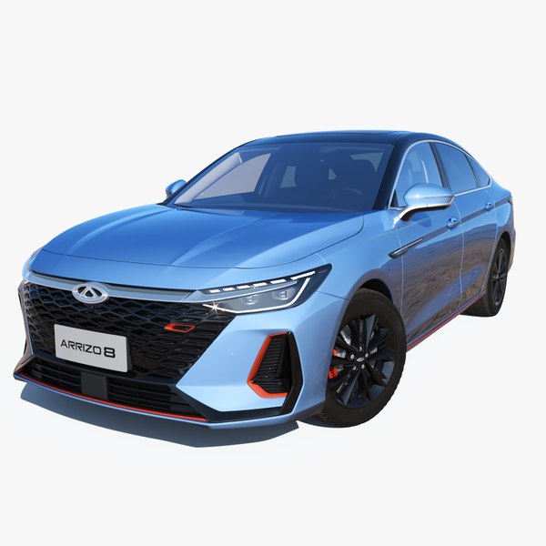 Chery Arrizo 8 20233Dモデル - TurboSquid 2079469
