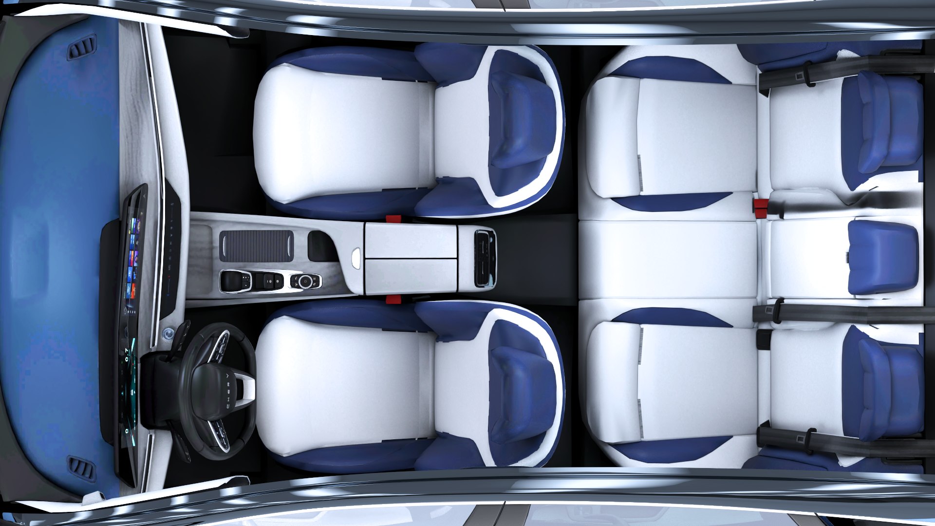 Chery Arrizo 8 2023 3D Model - TurboSquid 2079469