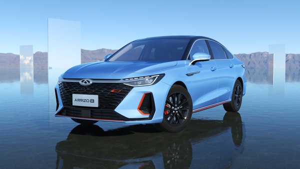 2023款奇瑞艾瑞泽83D模型 - TurboSquid 2079469