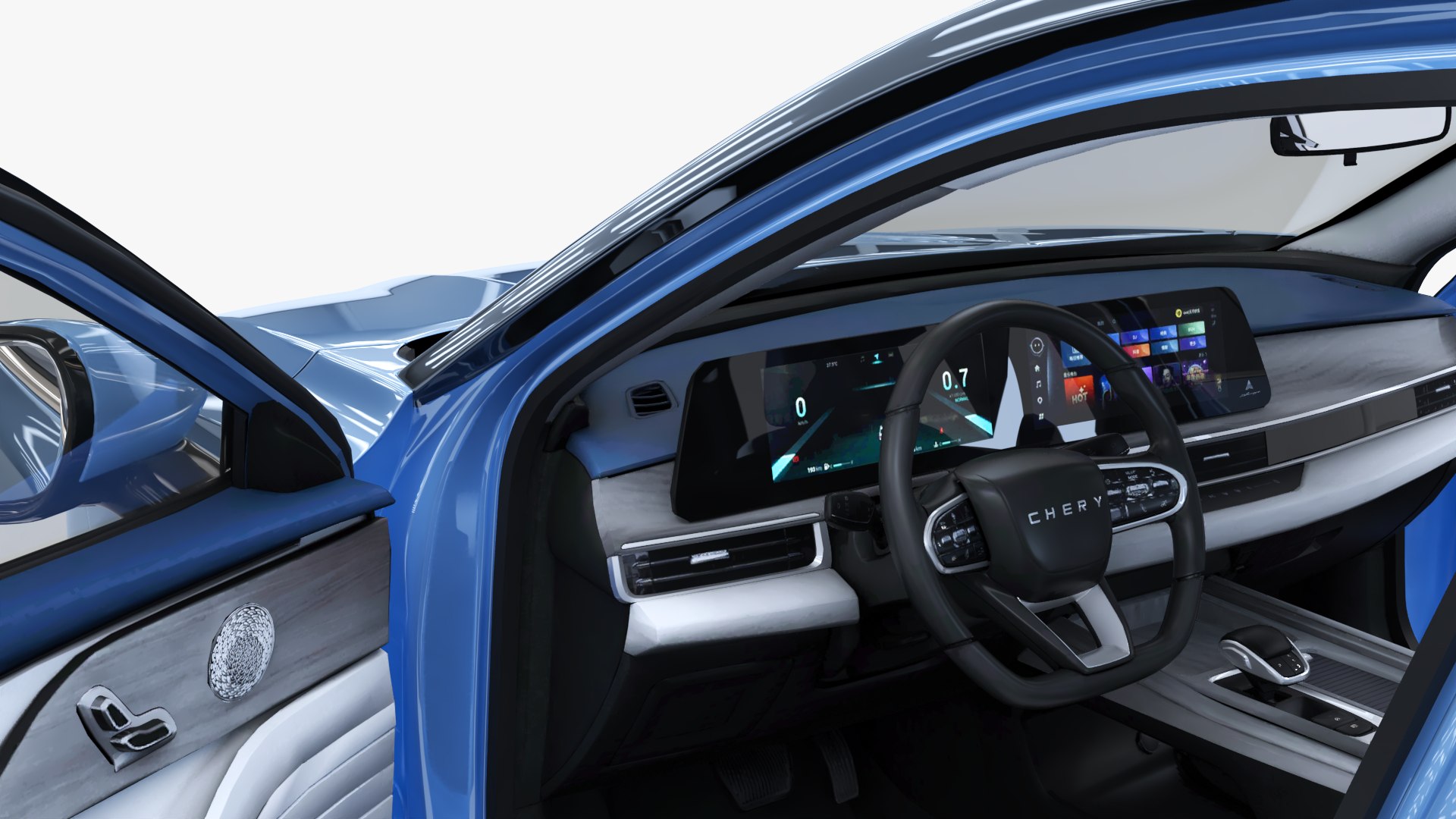 Chery Arrizo 8 2023 3D Model - TurboSquid 2079469