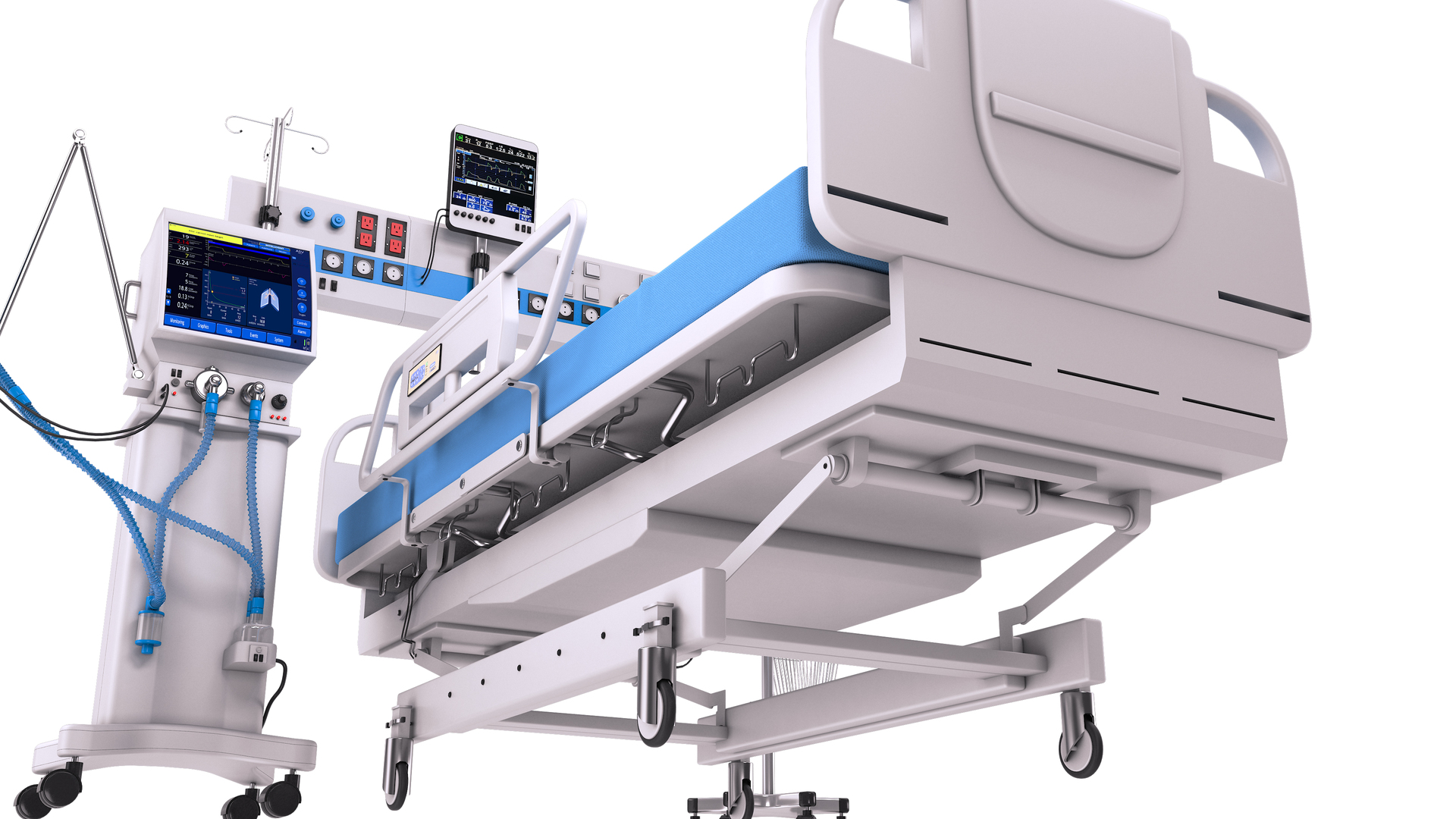3D ICU Equipment - TurboSquid 1857904