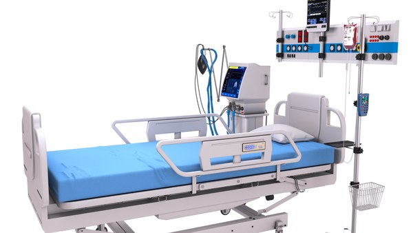 3D ICU Equipment - TurboSquid 1857904