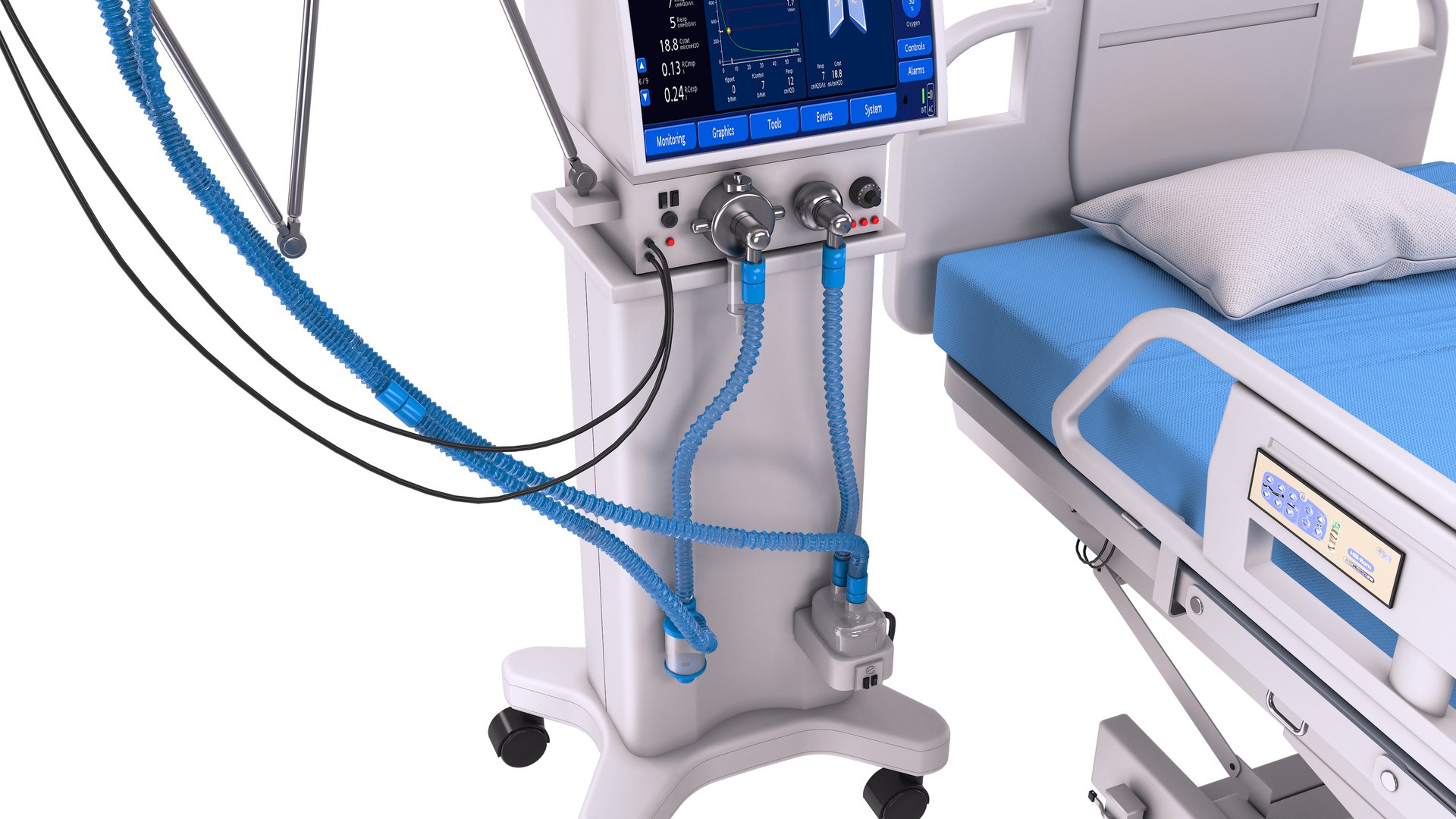 3D ICU Equipment - TurboSquid 1857904