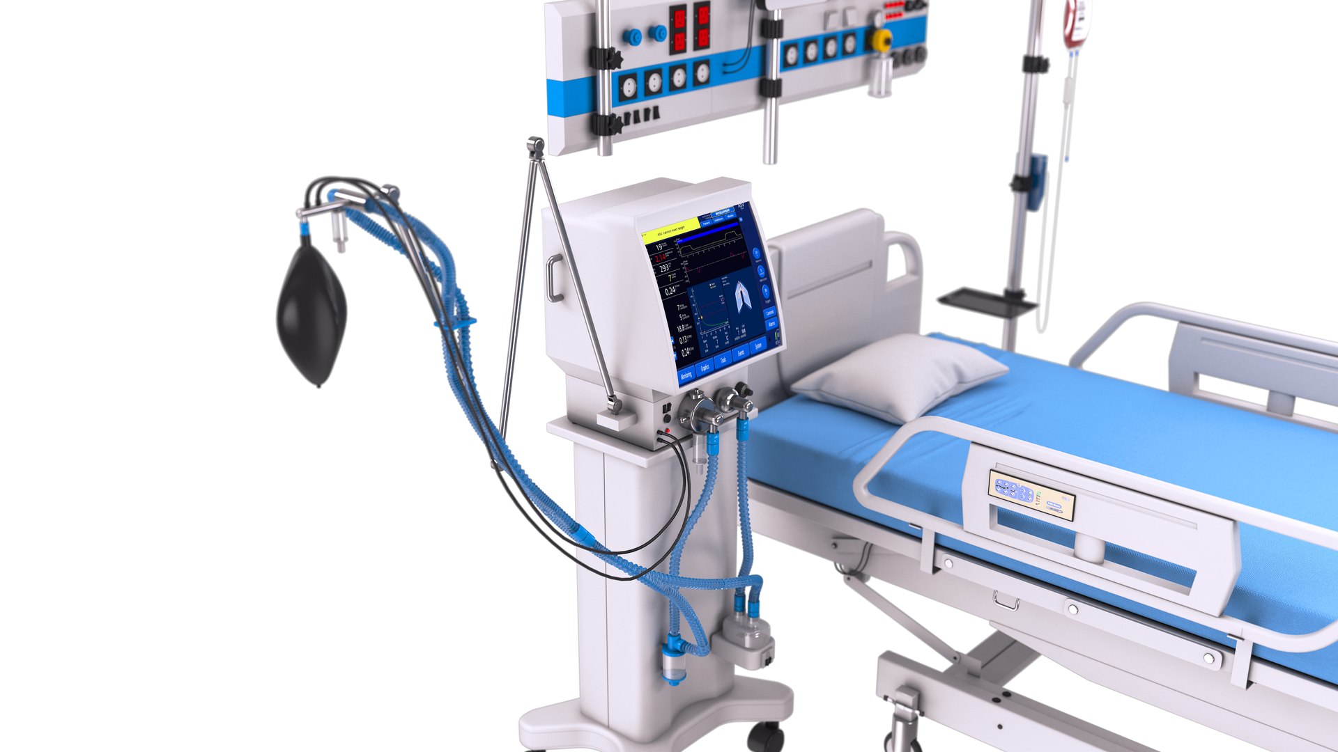3D ICU Equipment - TurboSquid 1857904