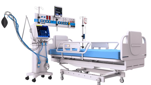 3D ICU Equipment - TurboSquid 1857904