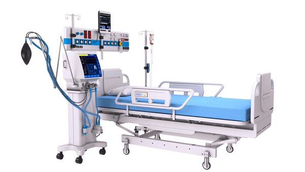 3D ICU Equipment - TurboSquid 1857904