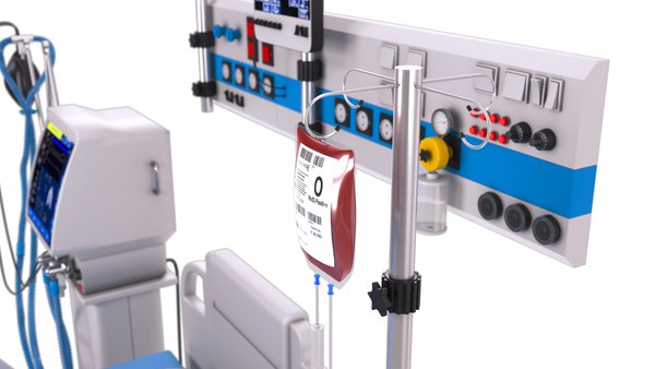 3D ICU Equipment - TurboSquid 1857904