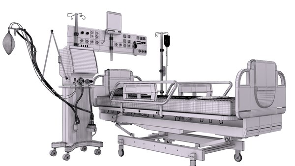 3D ICU Equipment - TurboSquid 1857904