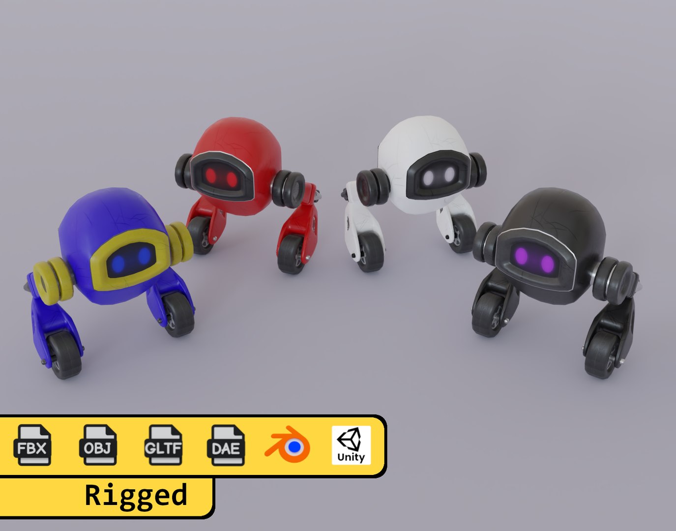 3D Robot S1 Model - TurboSquid 1868214
