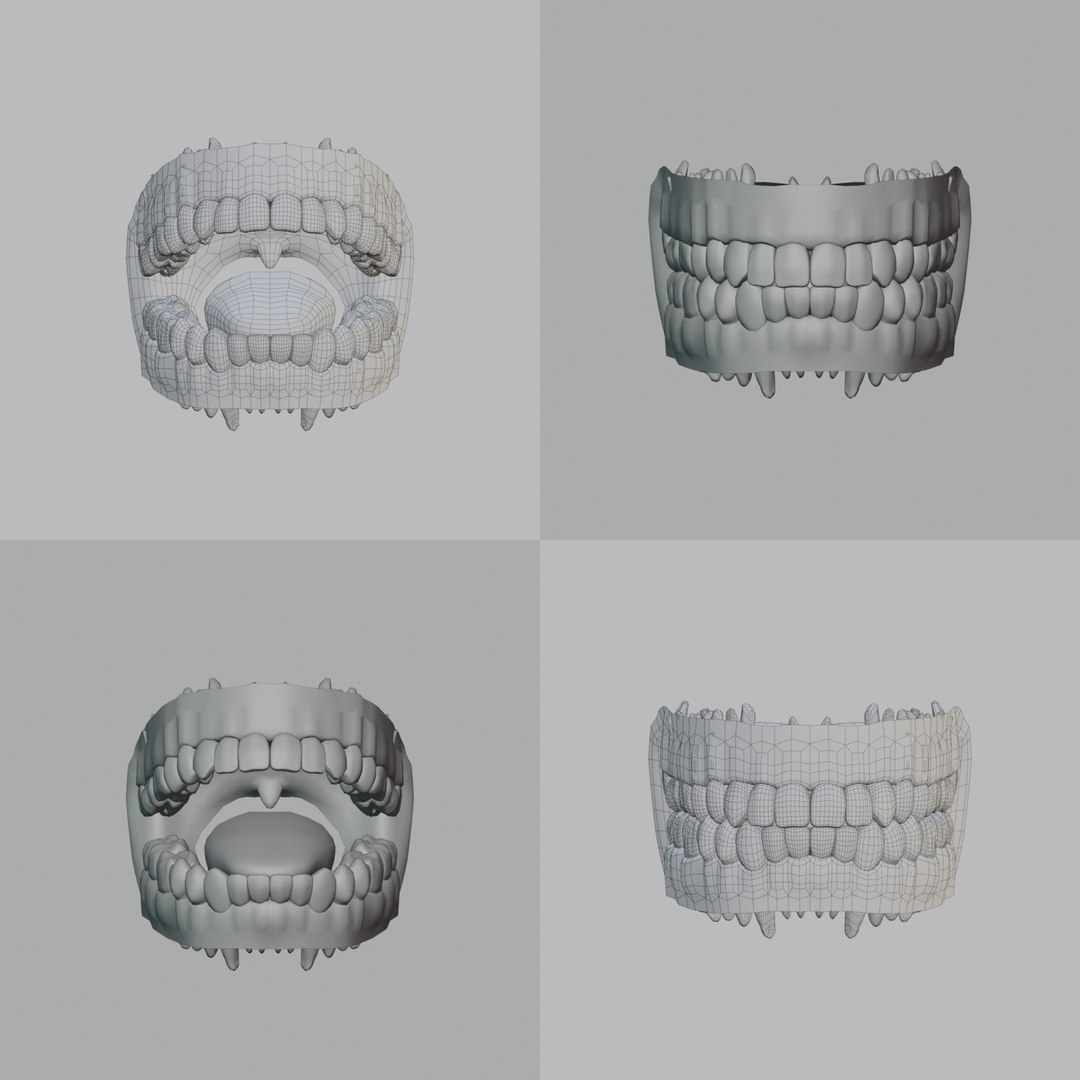 Female Topology Base Mesh 3D Model - TurboSquid 2412465