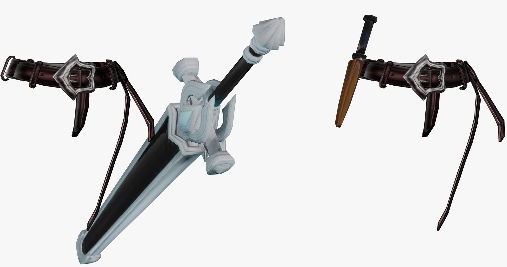 10 Stylized Sword Models Pack 3 - Low Poly 3D Model - TurboSquid 2190865