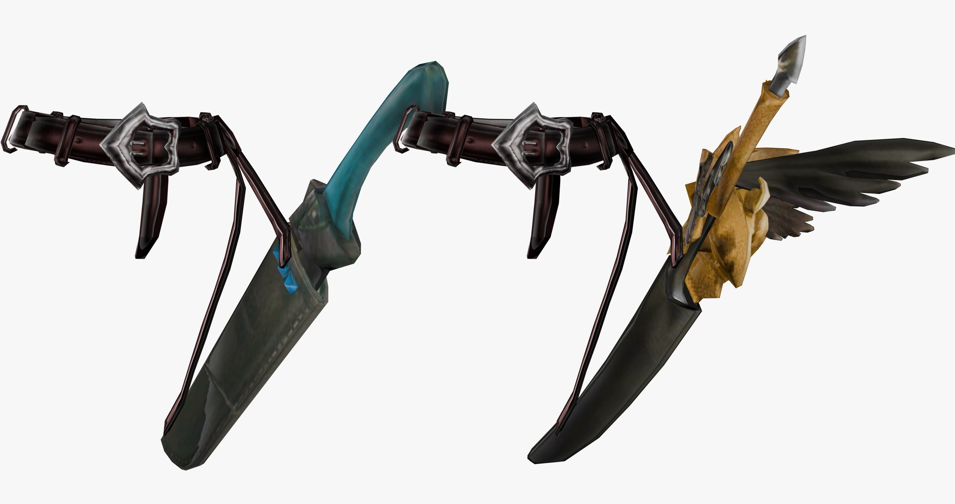 10 Stylized Sword Models Pack 3 - Low Poly 3D Model - TurboSquid 2190865
