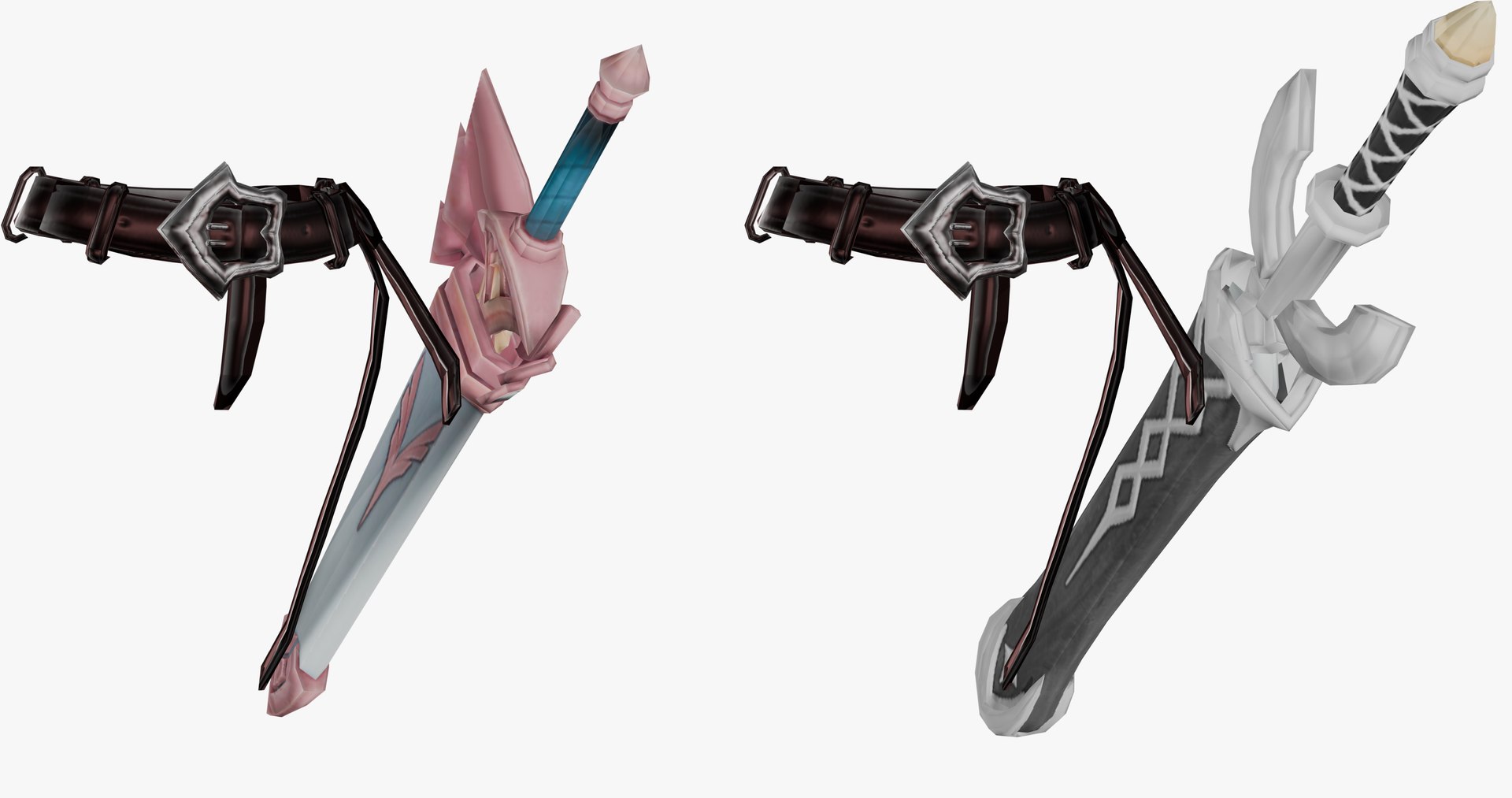 10 Stylized Sword Models Pack 3 - Low Poly 3D Model - TurboSquid 2190865