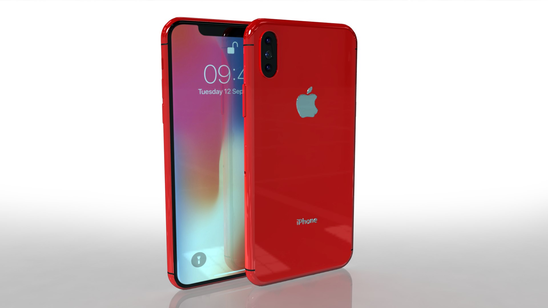 Apple iphone x 3D model - TurboSquid 1301604