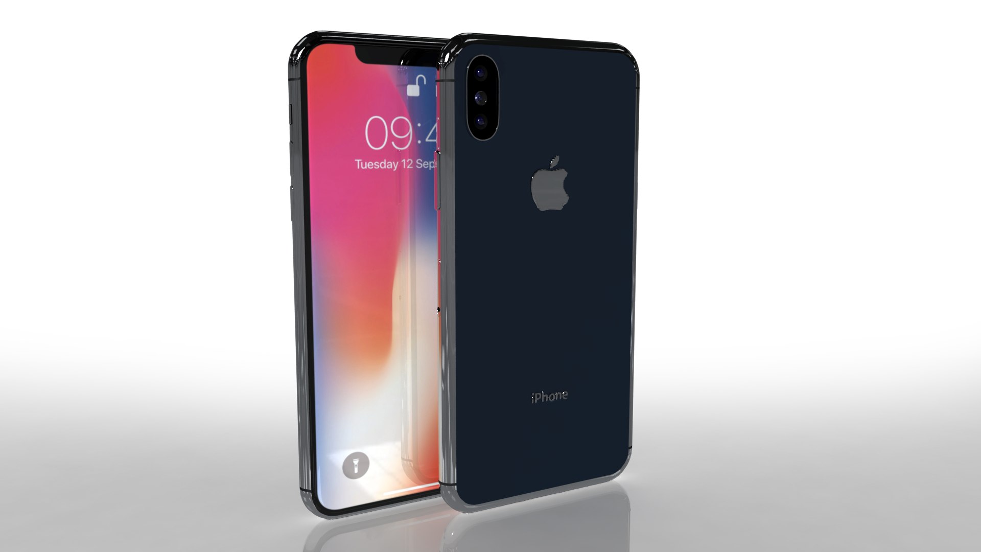 Apple iphone x 3D model - TurboSquid 1301604