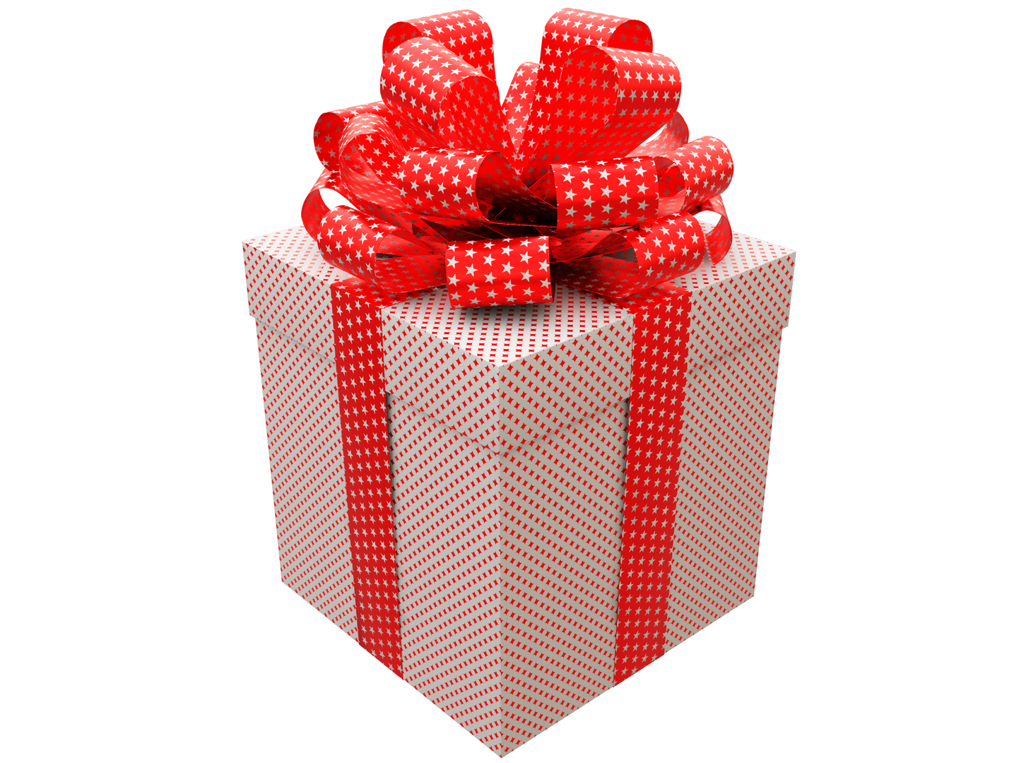 3D Gift Box Xmas model - TurboSquid 1813280