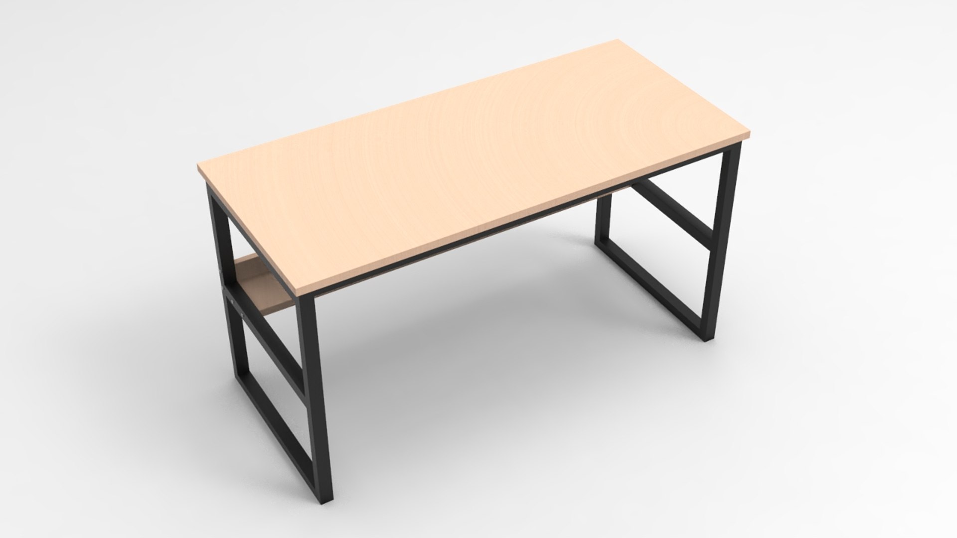 Computer Table 3D - TurboSquid 1656202