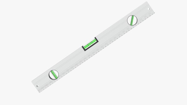 Spirit level 3D model - TurboSquid 1758928