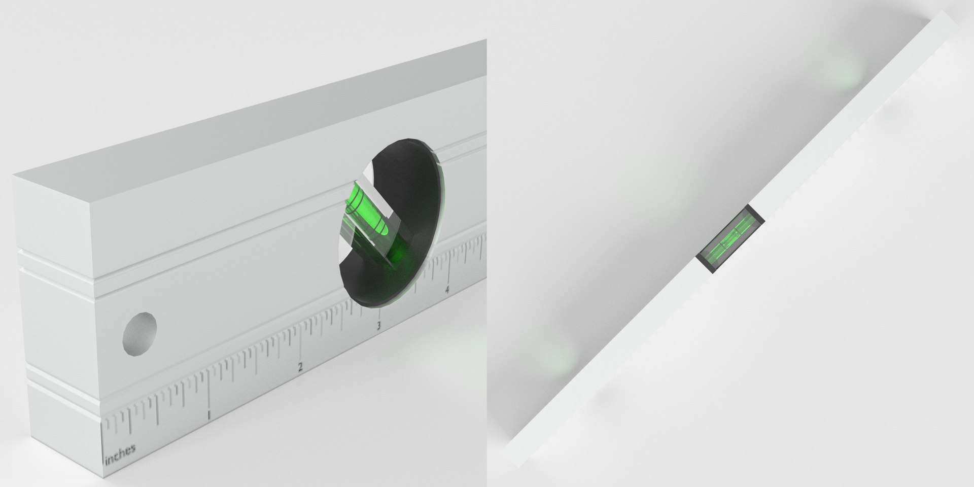 Spirit Level 3D Model - TurboSquid 1758928