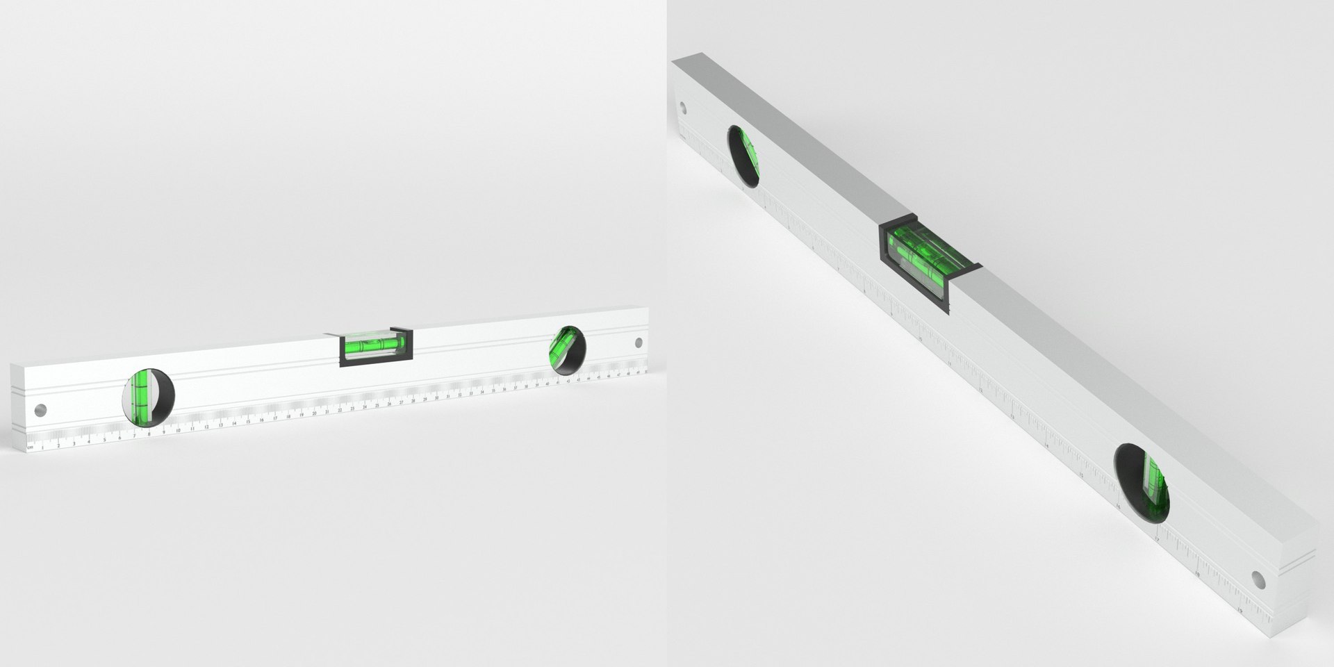 Spirit Level 3D Model - TurboSquid 1758928