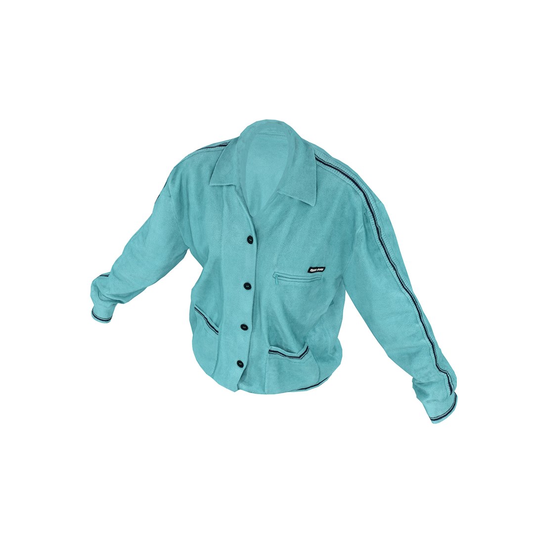 3D Game Ready Mint Cardigan - TurboSquid 2025333