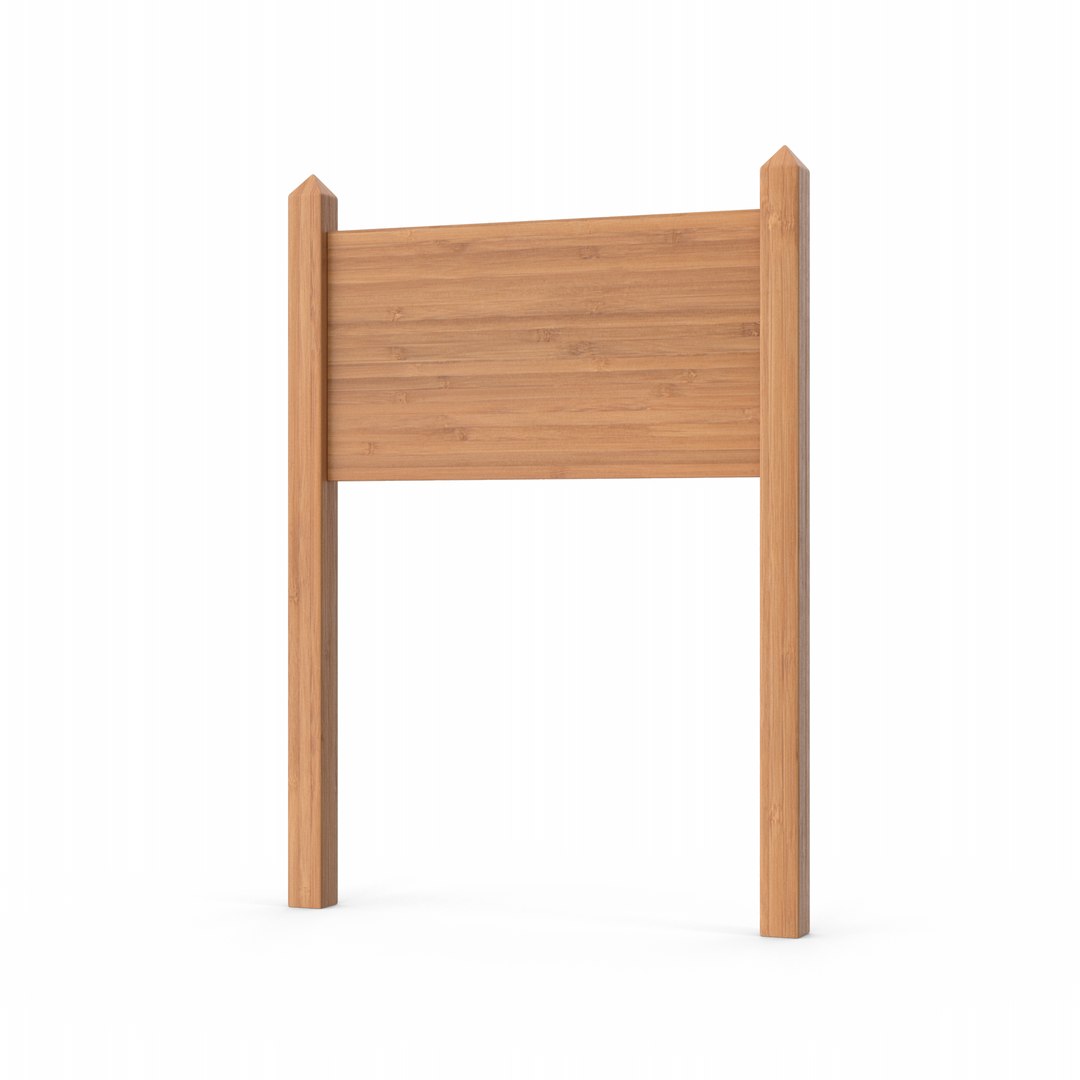 Wooden Signpost 3D Model - TurboSquid 2124556