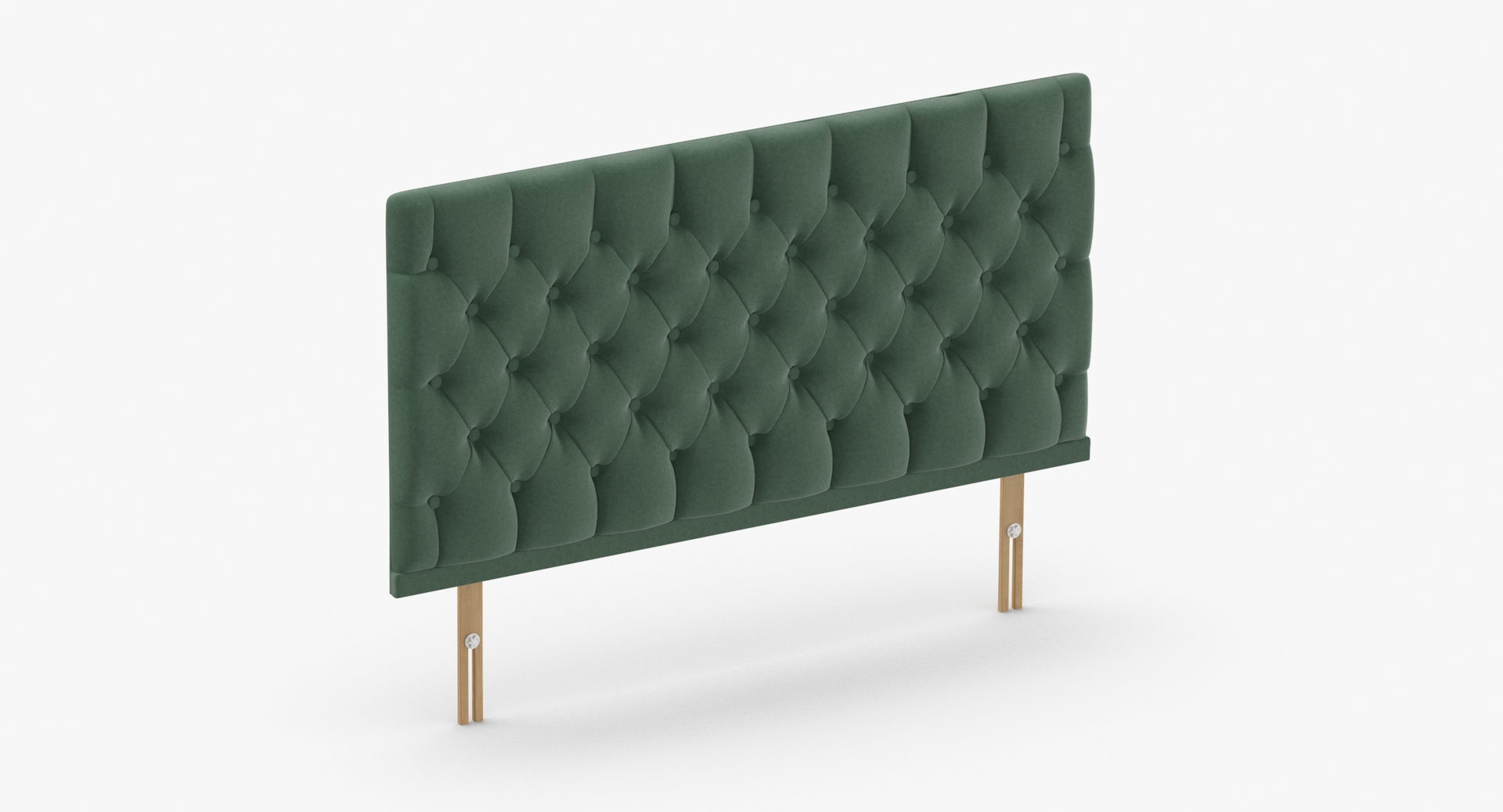 Headboard 12 Mint Model - TurboSquid 1451757