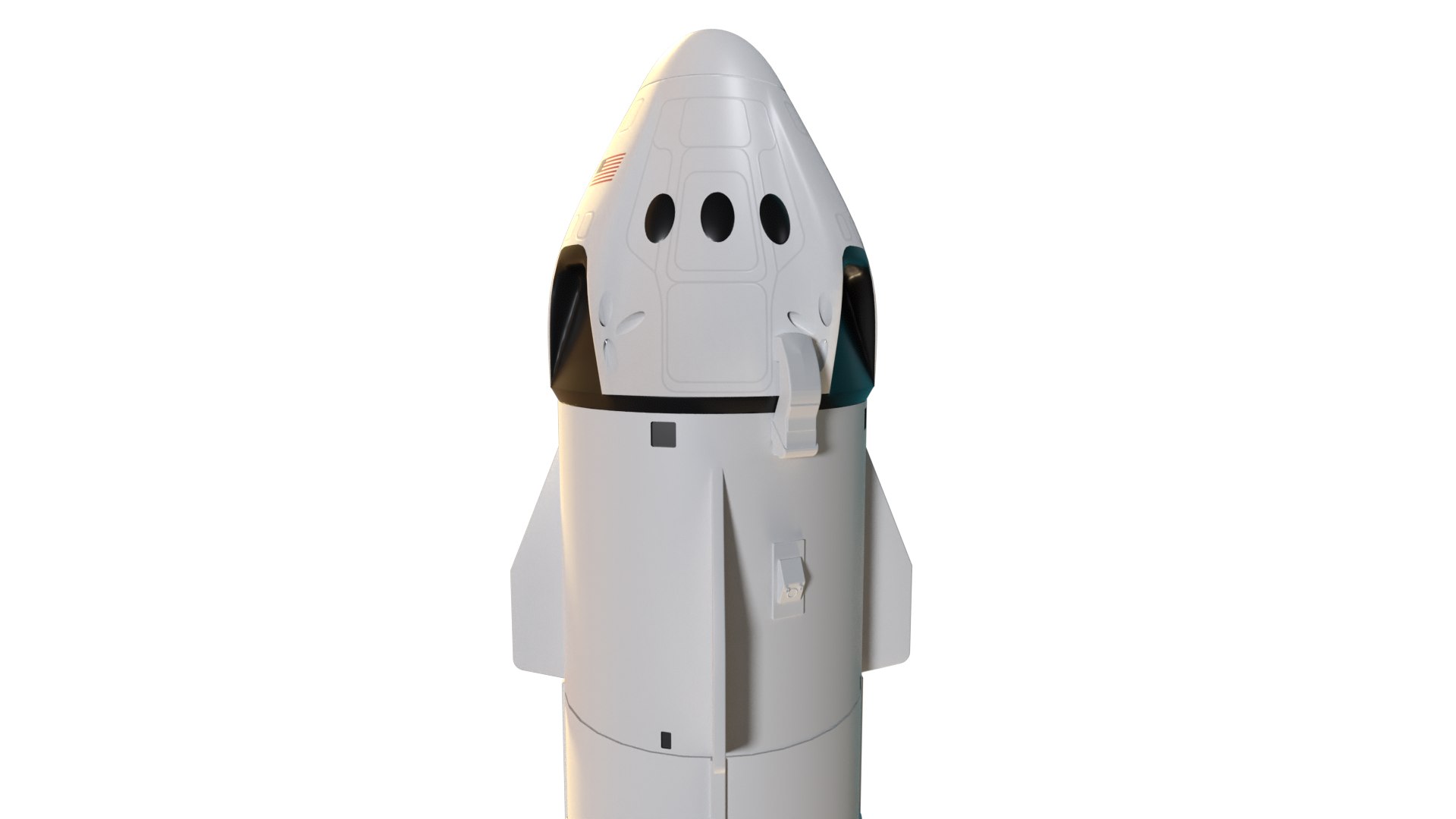 Space Rocket Launch Vehicle 3D - TurboSquid 2289345