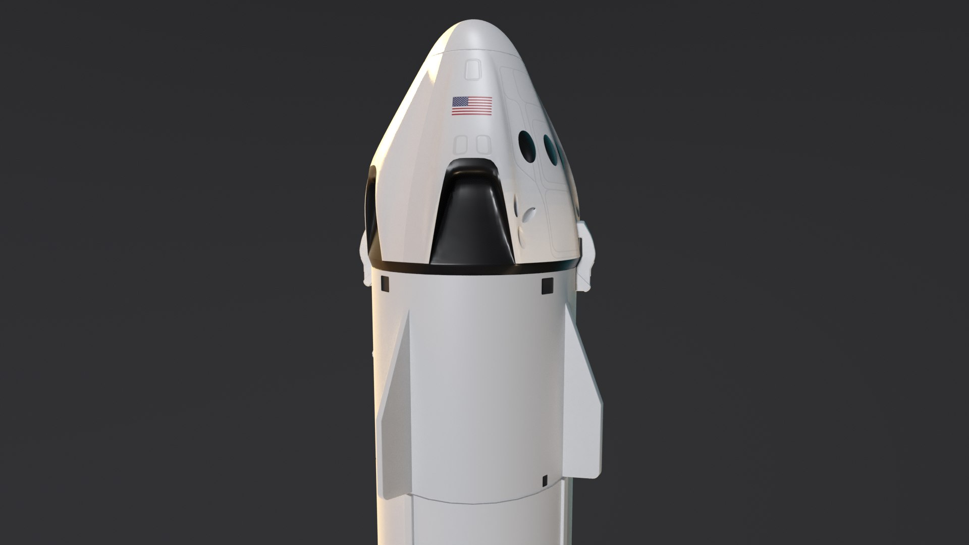 Space Rocket Launch Vehicle 3D - TurboSquid 2289345