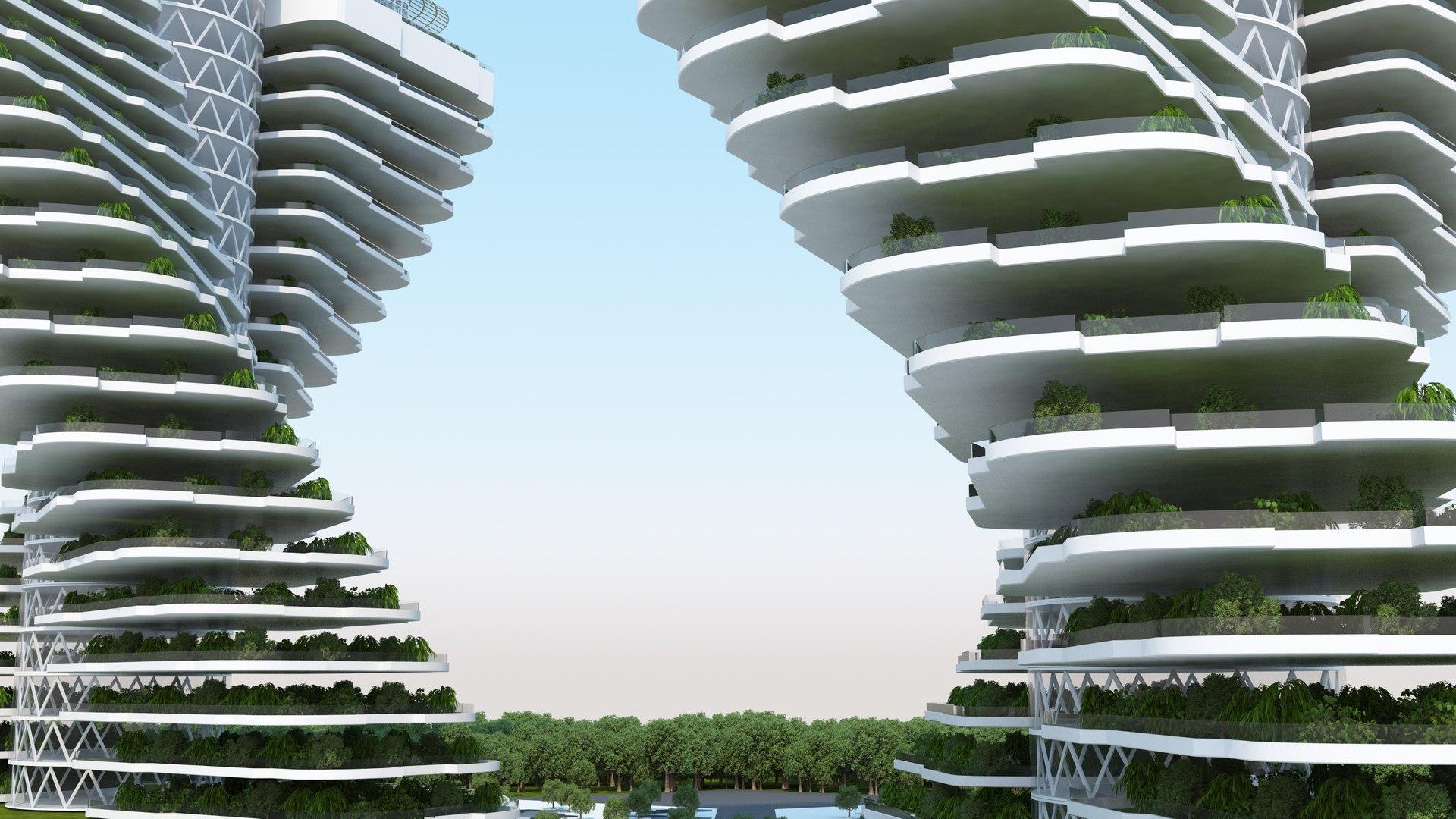 Hydroponics Vertical Farm Buildings 03 3D Model - TurboSquid 1885620