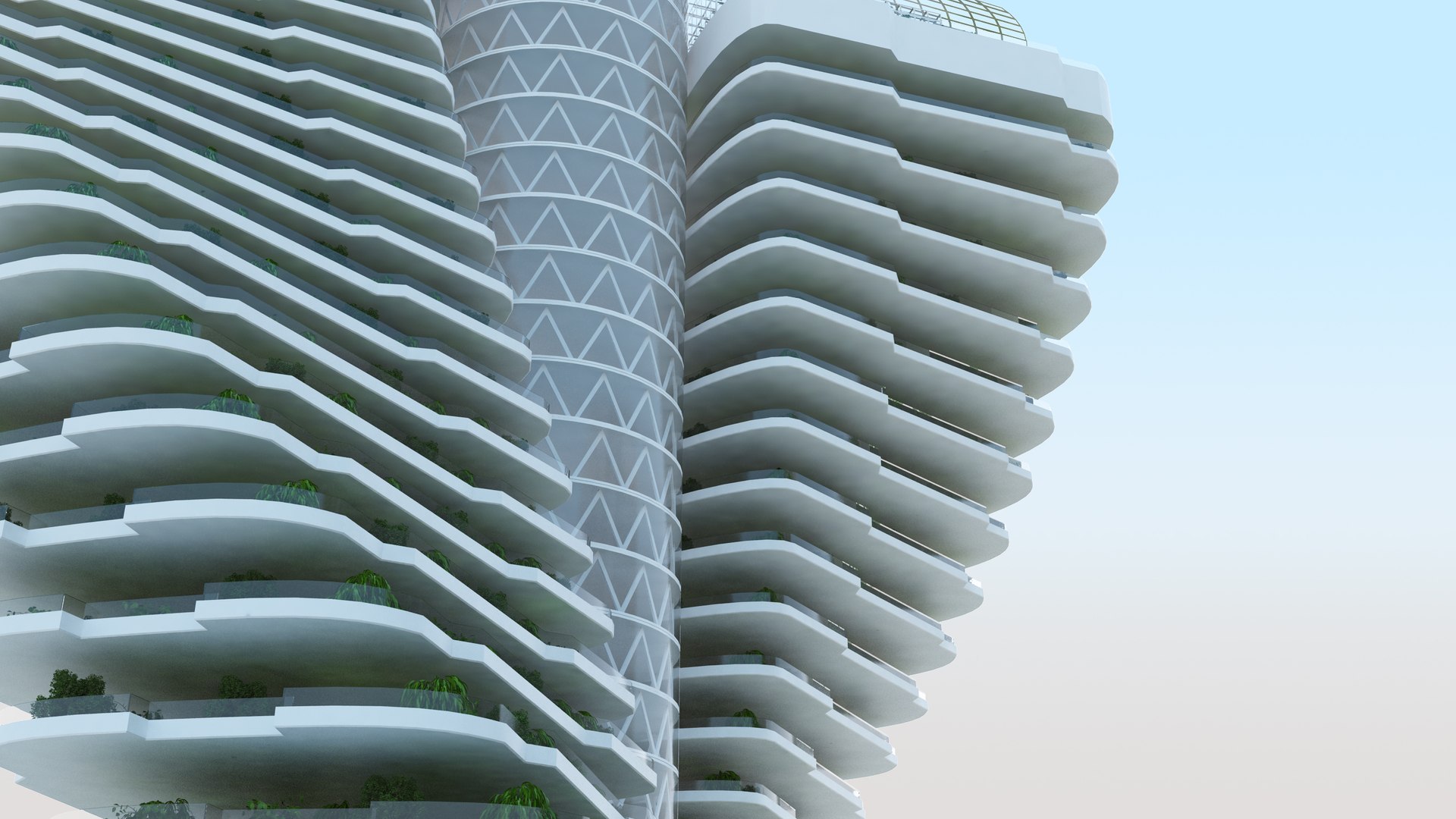 Hydroponics Vertical Farm Buildings 03 3D Model - TurboSquid 1885620