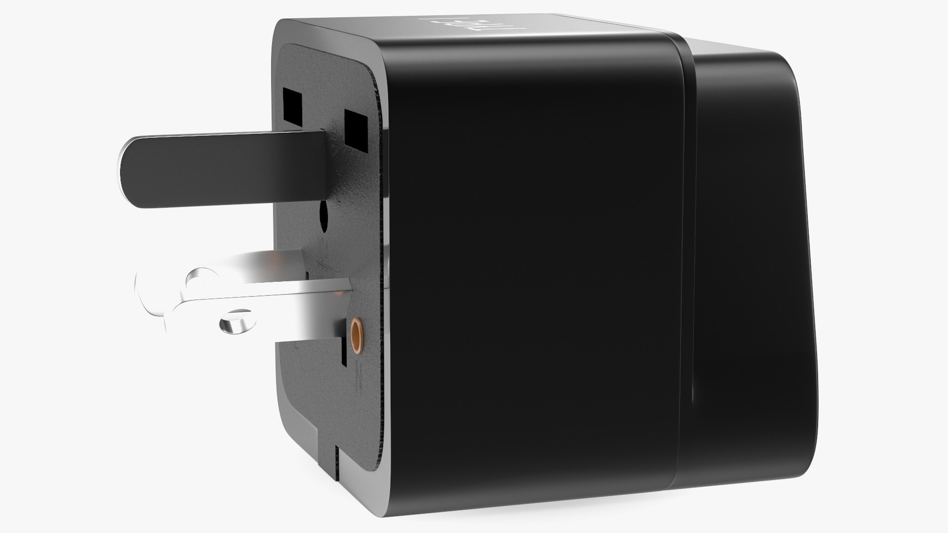 3D Electrical Plug Type I Adapter Black Model - TurboSquid 1838074