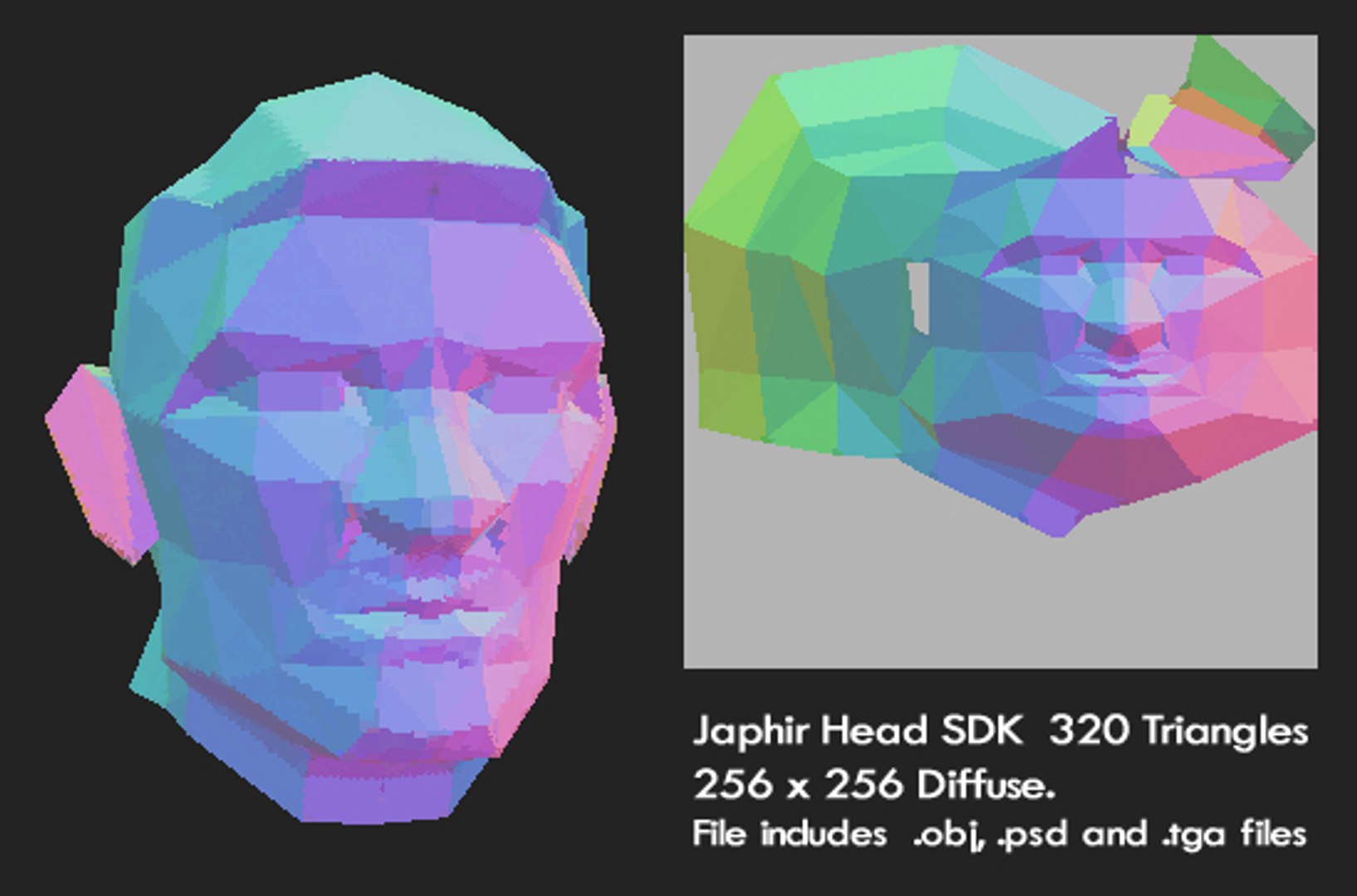 3d Model Head Sdk