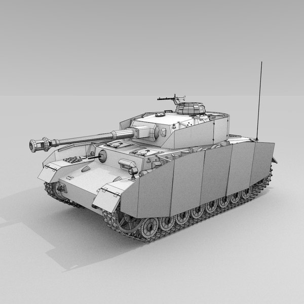 Panzer iv model - TurboSquid 1674225