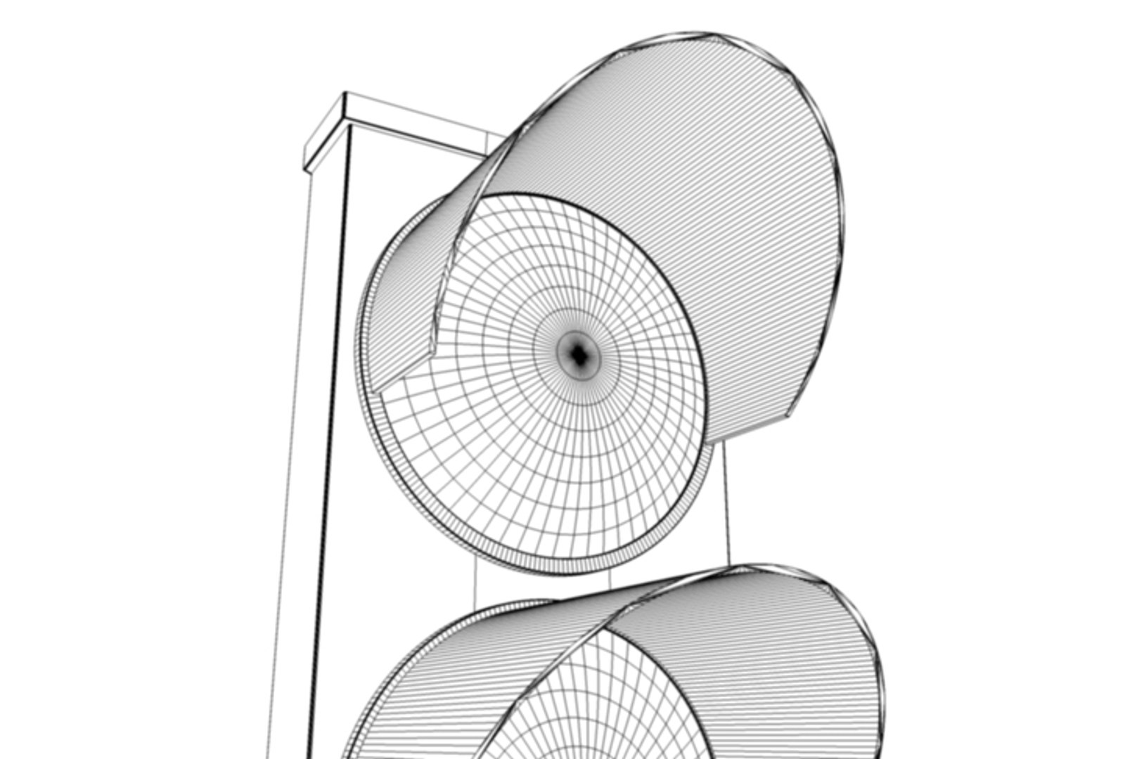 Traffic Stop Light Street 3d Model