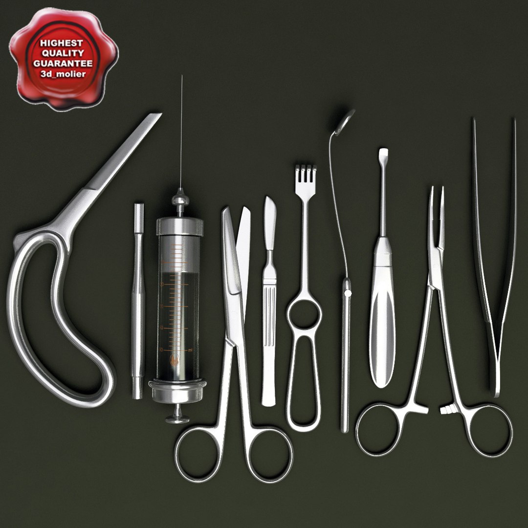 surgeon's tools 5e