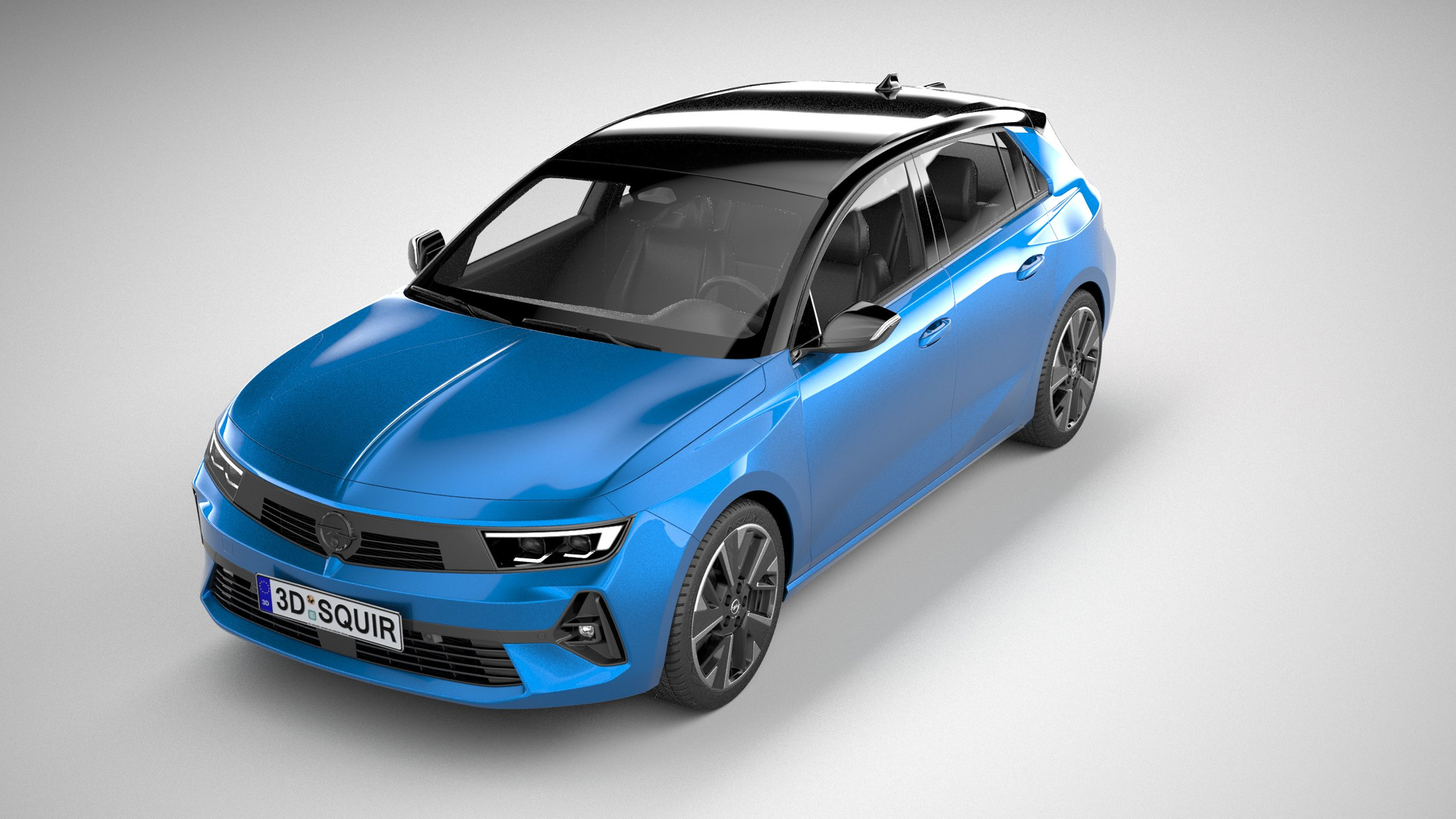 Opel Astra Electric 2023 3D Model - TurboSquid 2098592