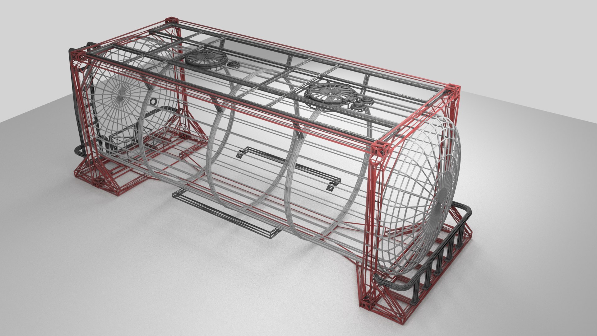 3D Model Fluid Tank - TurboSquid 1335082