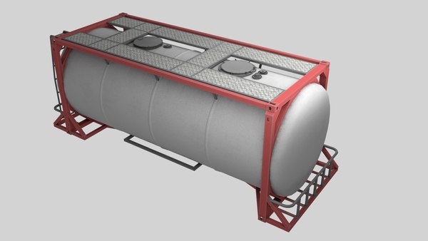 3D model fluid tank - TurboSquid 1335082