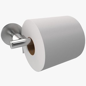 Download Free & Premium Toilet Paper Holder 3D Models | TurboSquid