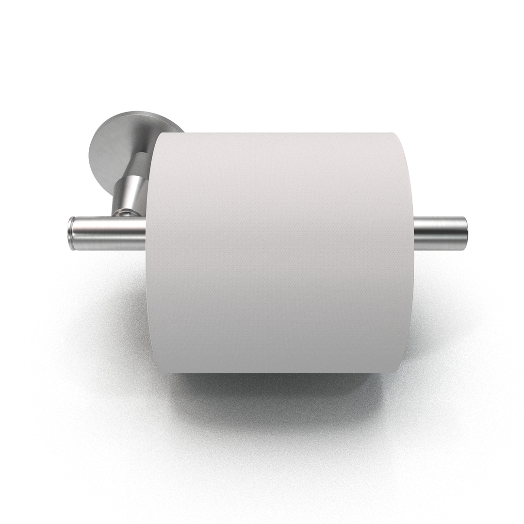 3ds max toilet paper holder