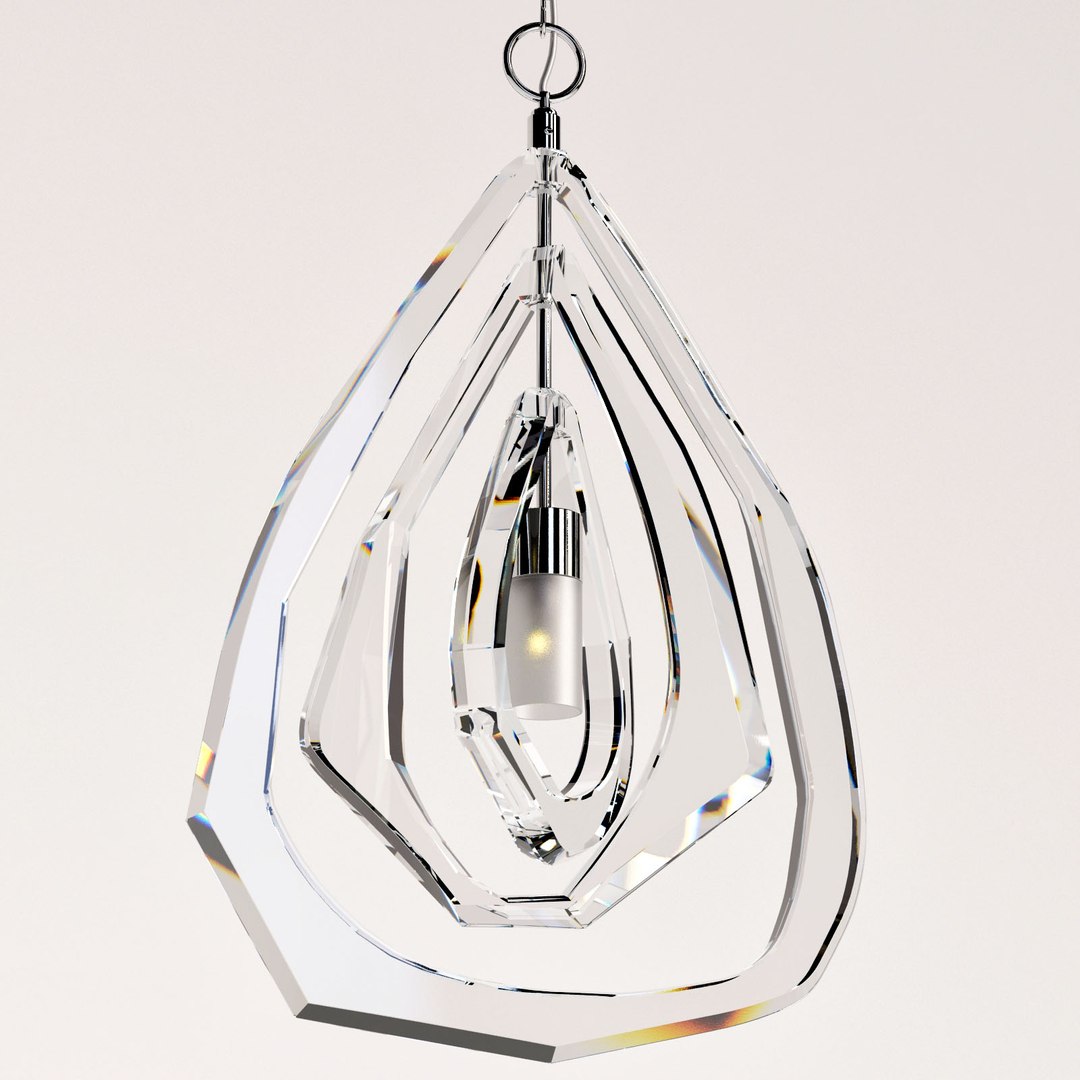 porta small gabo ceiling light 3d max