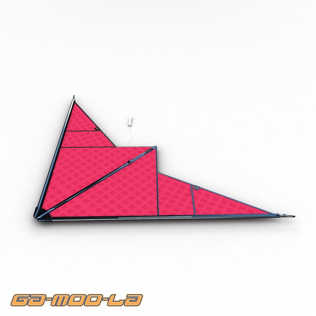 3d Toy Kite Model