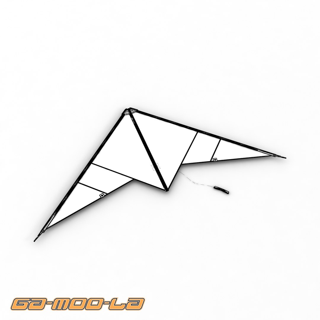 3d Toy Kite Model