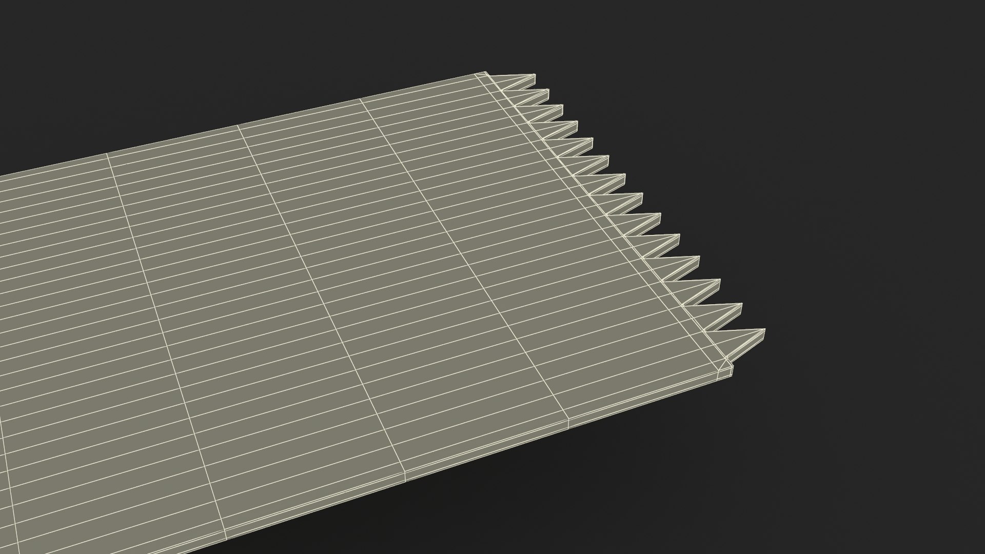 Oscillating Saw Blade 3D Model - TurboSquid 2300574