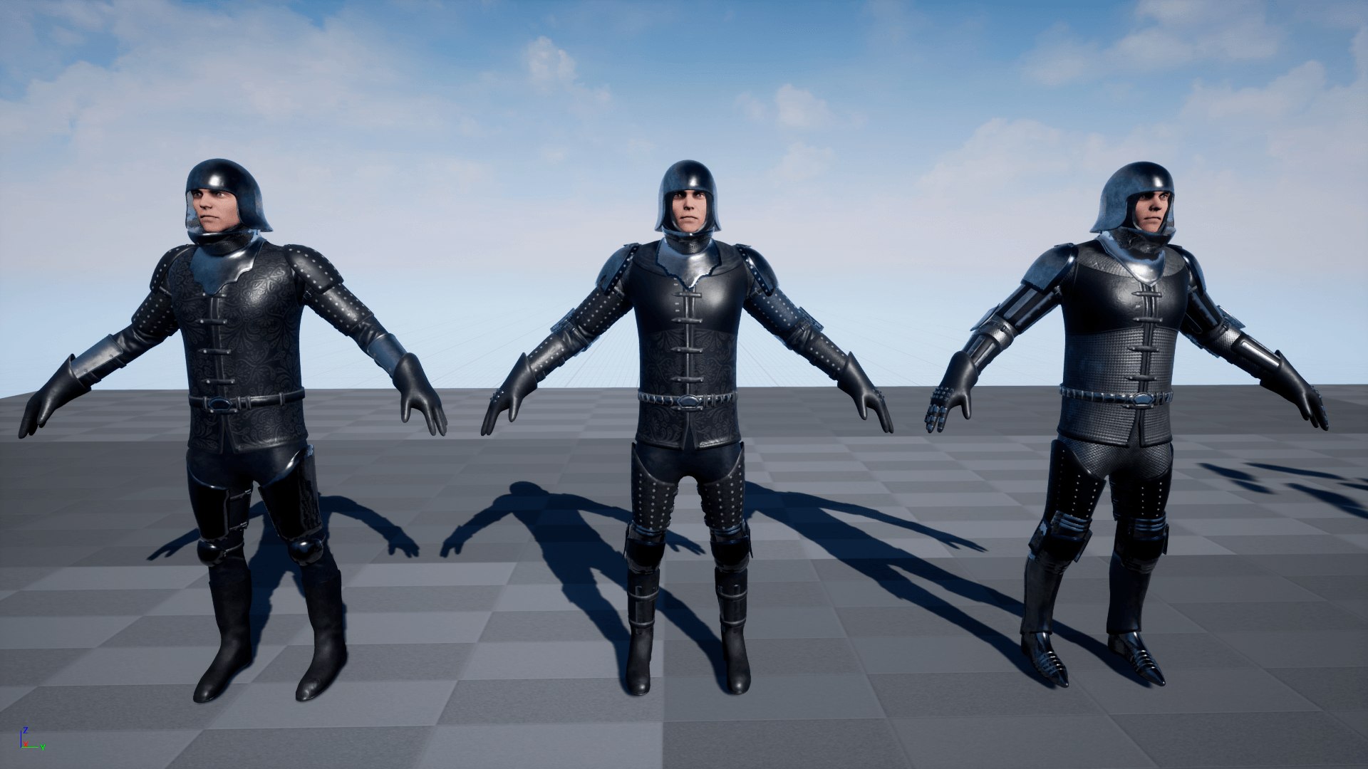 3D TAB Medieval Knight - 7 - TurboSquid 2238270