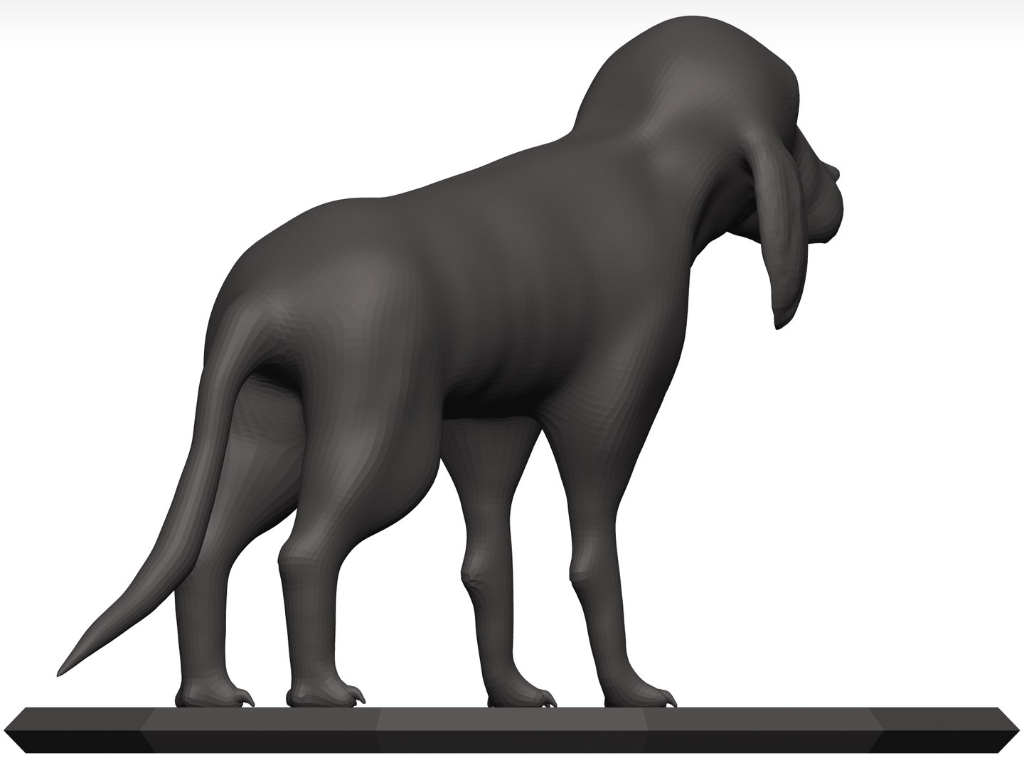 Beagle Stl 3D Model - TurboSquid 1773715